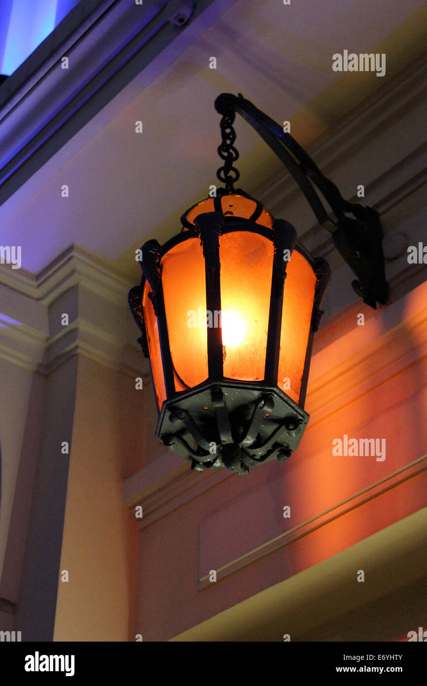 France Coe D'Azur Cannes Street Light Zoe Baker Stock Photo - Alamy