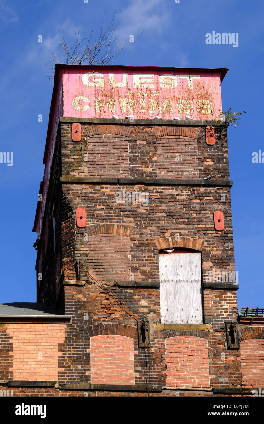 Guest And Chrimes ,Disused Foundry ,Don Street , Rotherham ,UK Stock ...