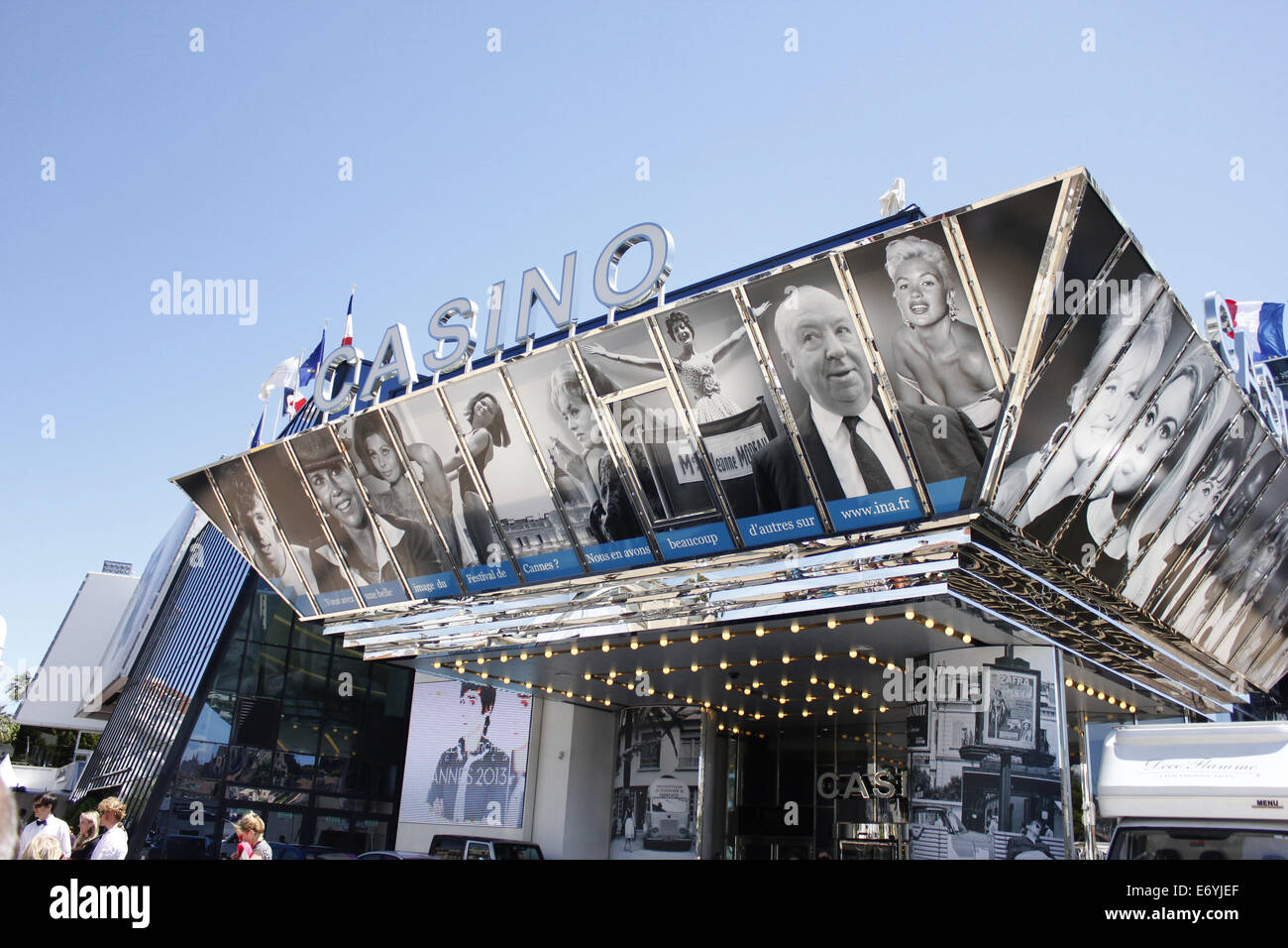 France Cote d'Azur Cannes Casino Crosette Zoe Baker Stock Photo - Alamy
