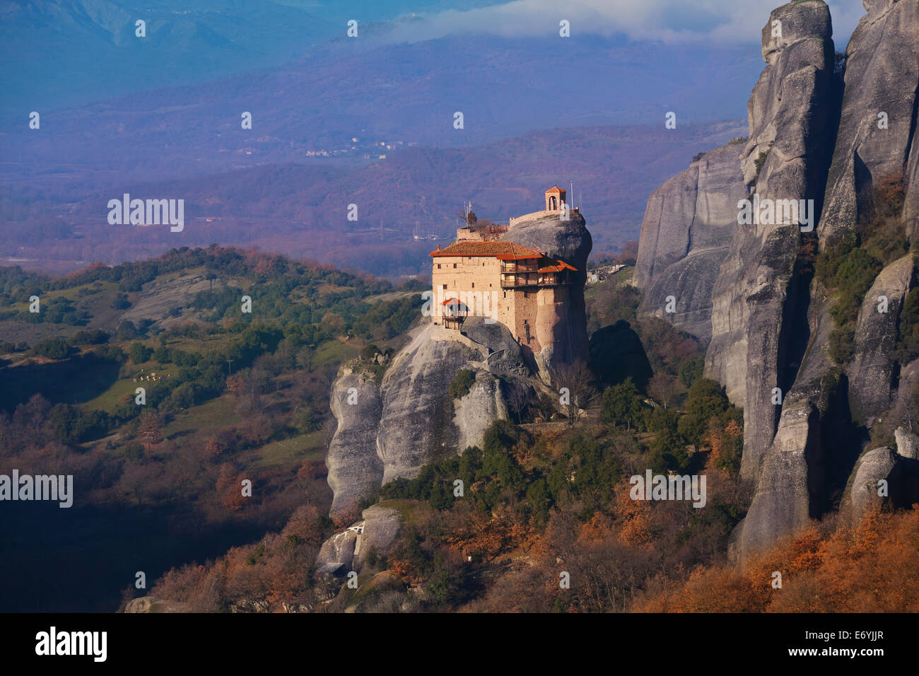 St nicholas anapausas monastery hi-res stock photography and images - Alamy