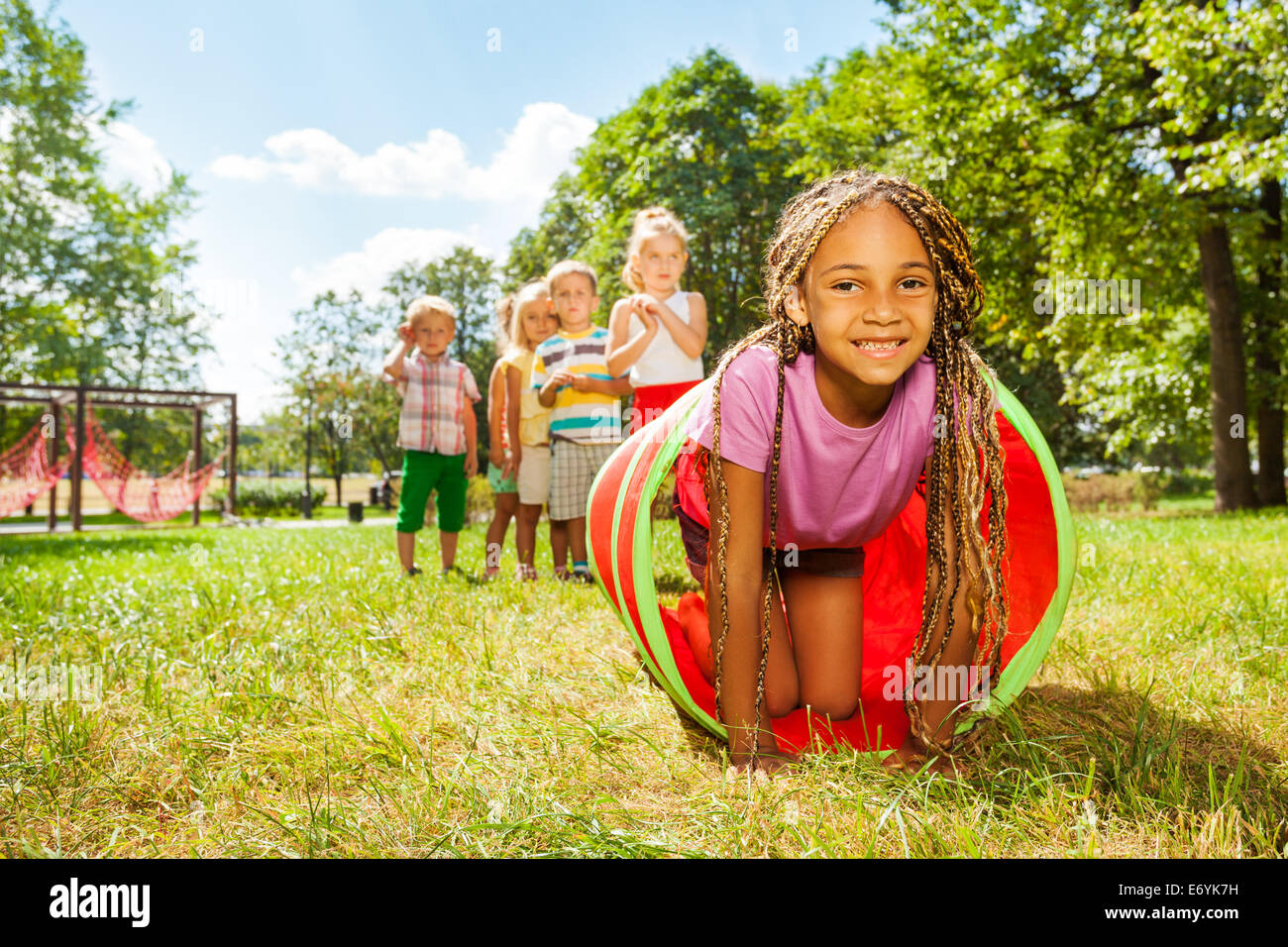 Crawling through pipe hi-res stock photography and images - Alamy