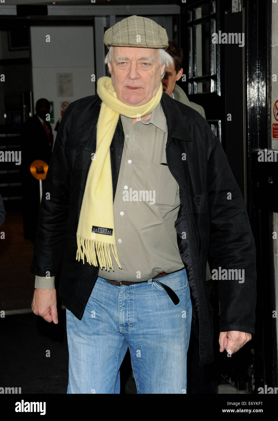 Sir Tim Rice at BBC Radio 2 Featuring: Sir Tim Rice Where: London ...