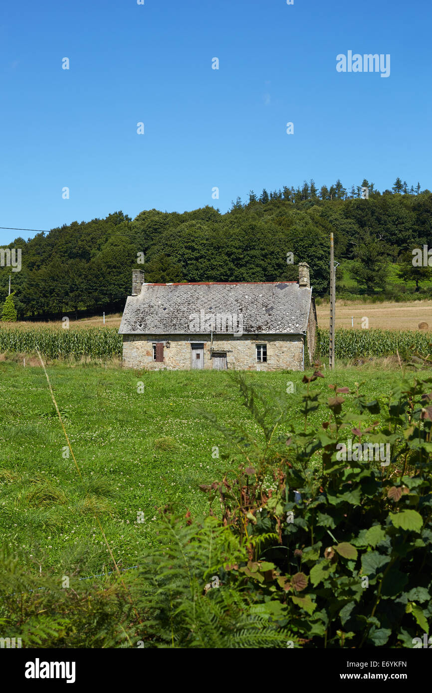 Normandy house near Sourdeval, France Stock Photo - Alamy
