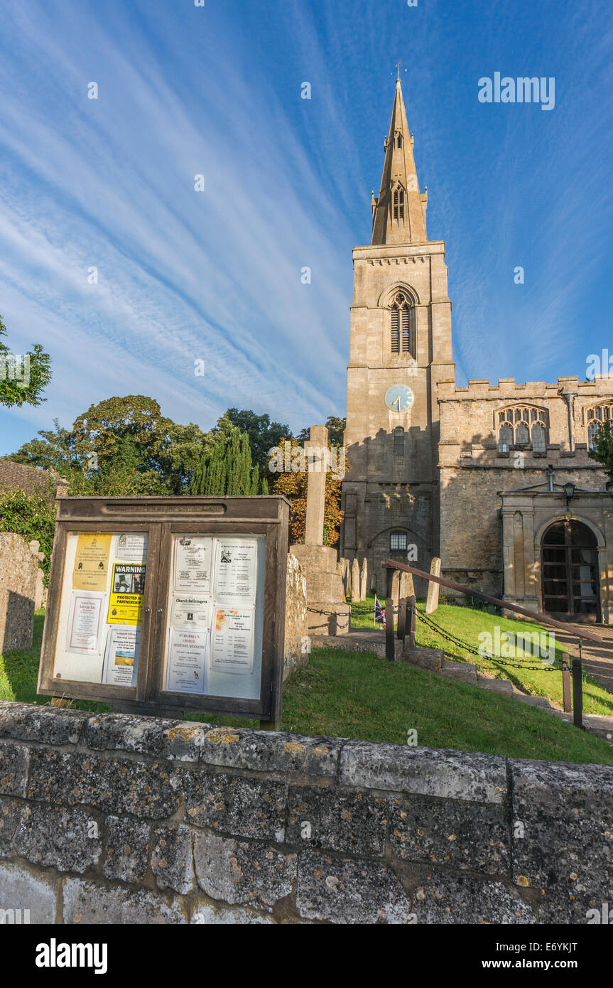 Langtoft church hi-res stock photography and images - Alamy
