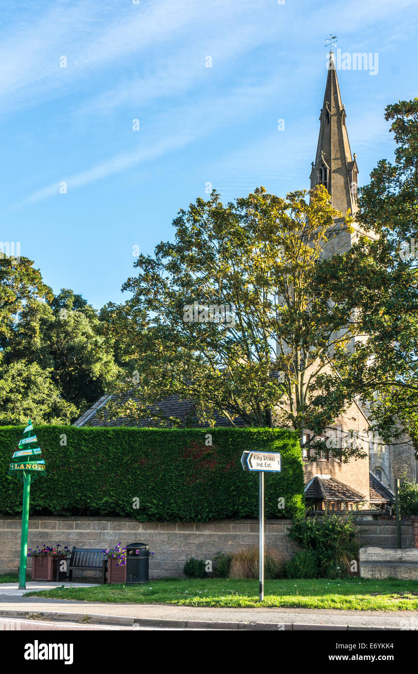Langtoft church hi-res stock photography and images - Alamy