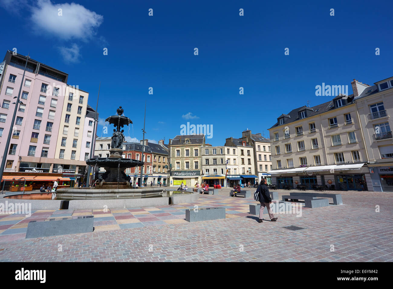 Cherbourg tourist attraction hi-res stock photography and images - Alamy