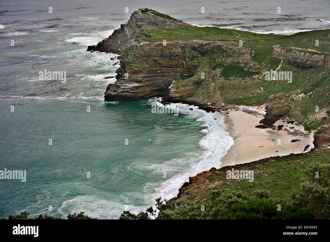 South Africa, beach at Cape Point Stock Photo - Alamy
