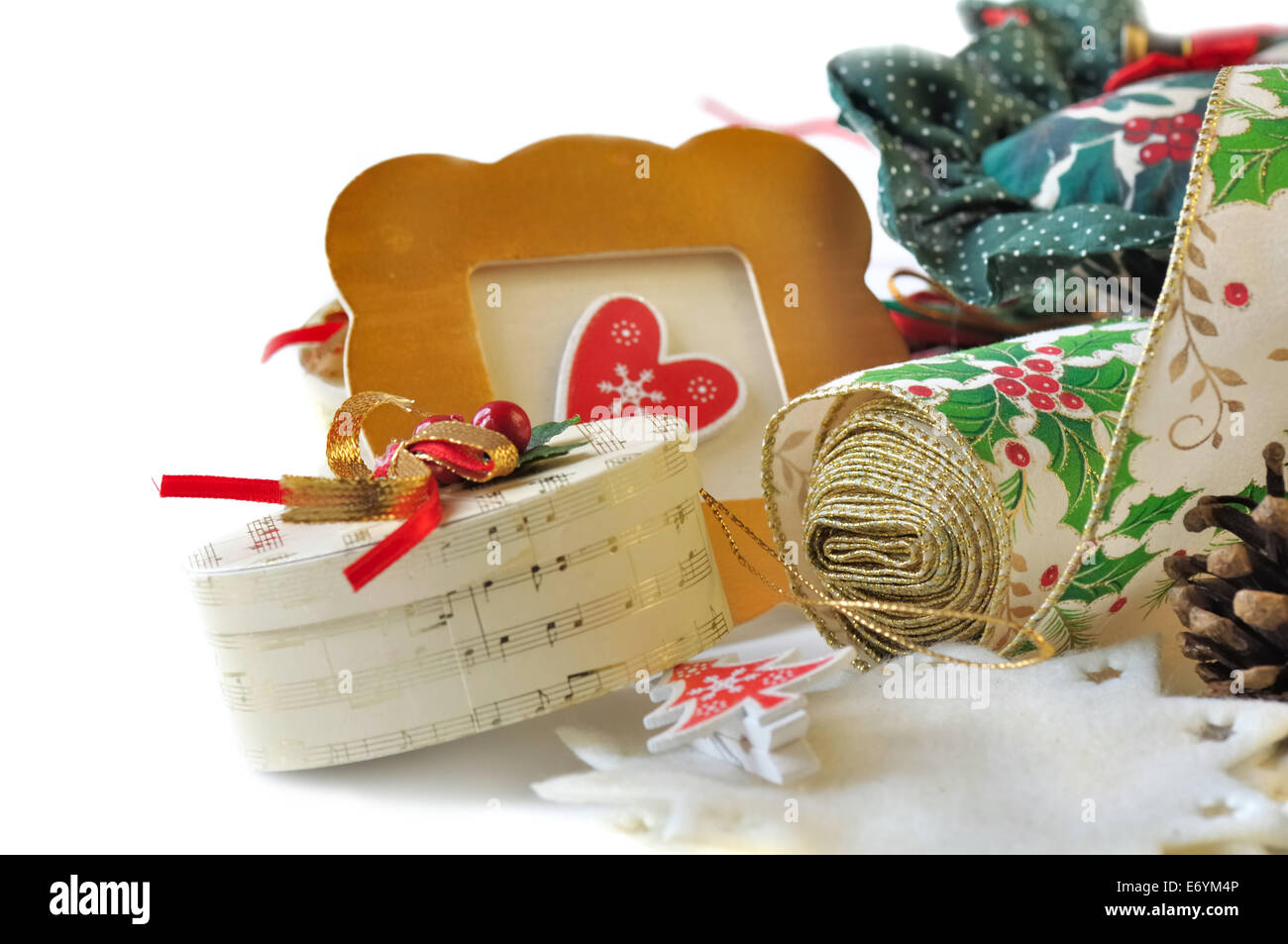 Christmas accessories hi-res stock photography and images - Alamy