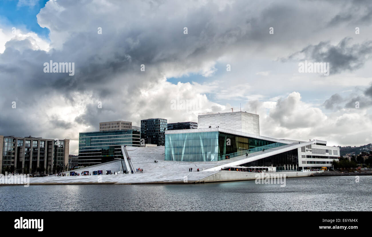 The Royal National Opera House in Oslo, Norway Stock Photo - Alamy