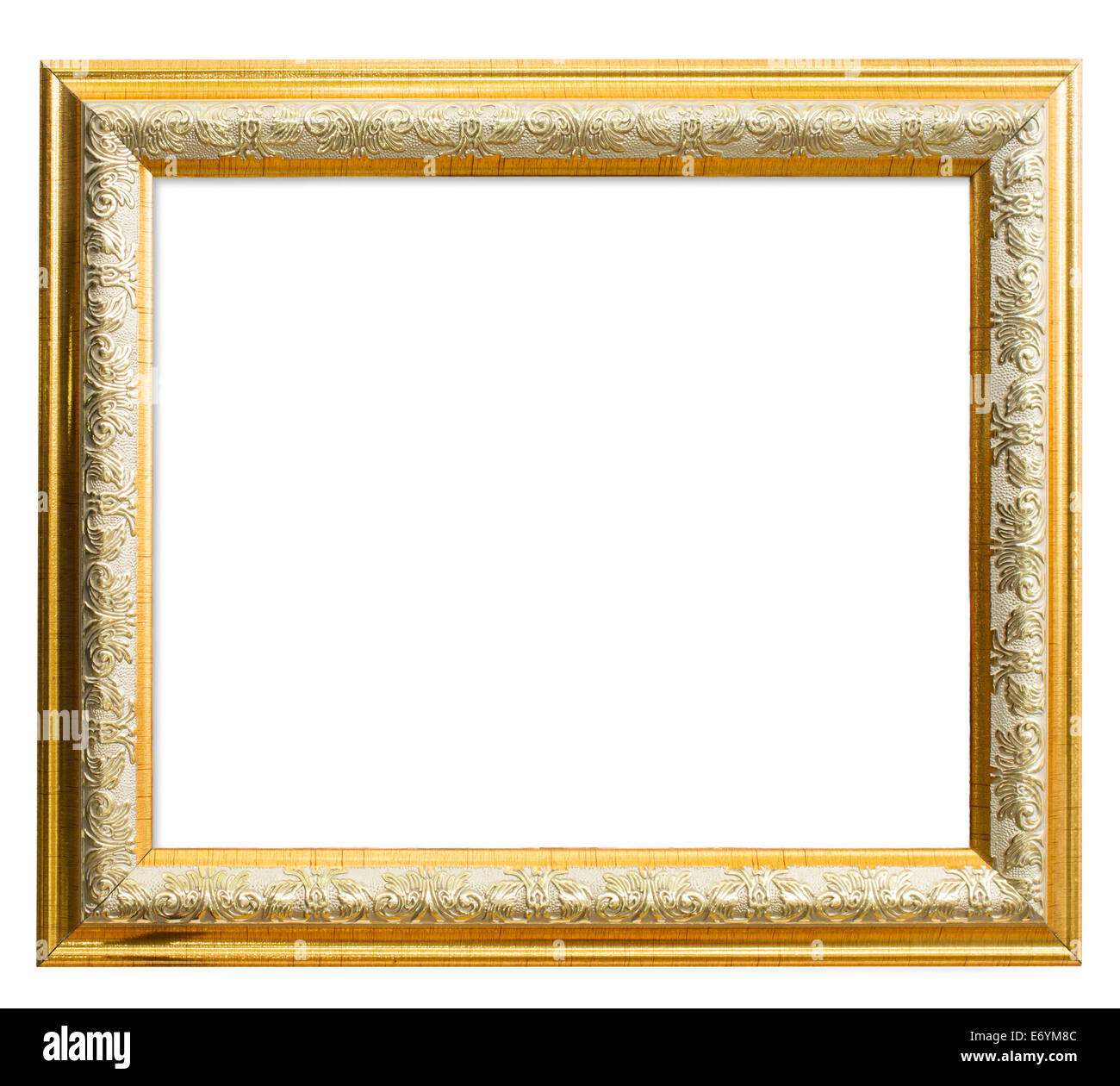 Classic golden Frame Stock Photo - Alamy