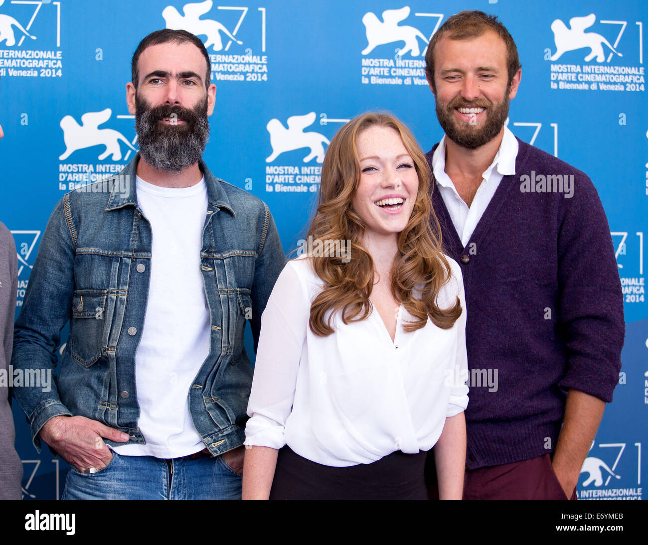 DUANE HOPKINS CHARLOTTE SPENCER BENJAMIN DILLOWAY BYPASS. PHOTOCALL ...