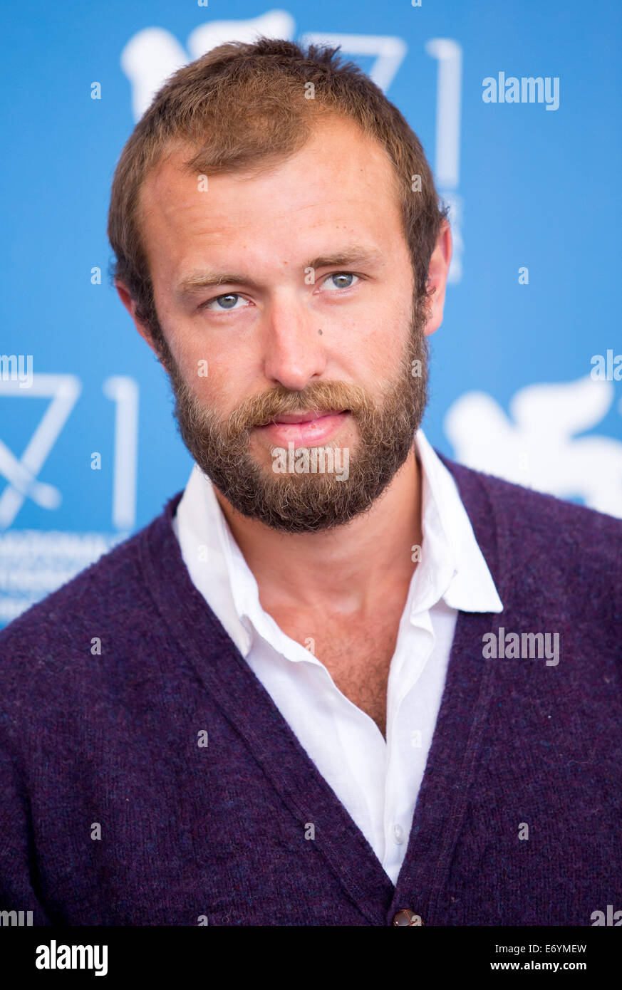 BENJAMIN DILLOWAY BYPASS. PHOTOCALL. 71ST VENICE FILM FESTIVAL LIDO ...