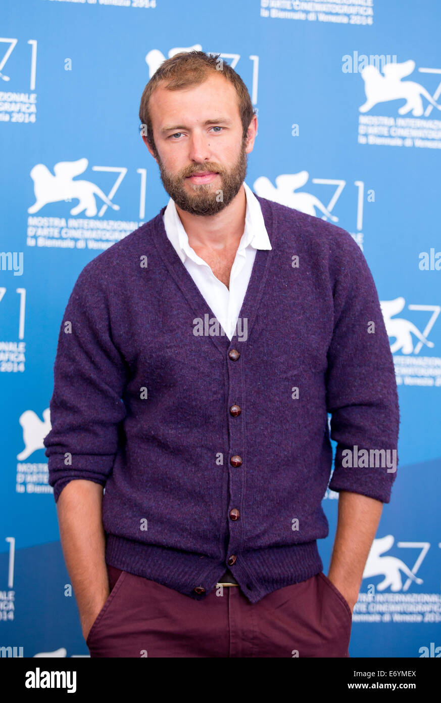 BENJAMIN DILLOWAY BYPASS. PHOTOCALL. 71ST VENICE FILM FESTIVAL LIDO ...