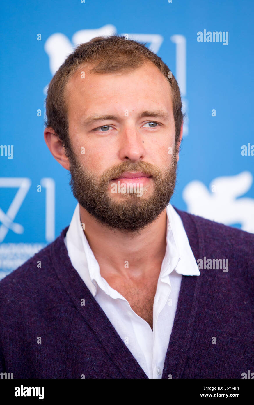 BENJAMIN DILLOWAY BYPASS. PHOTOCALL. 71ST VENICE FILM FESTIVAL LIDO ...
