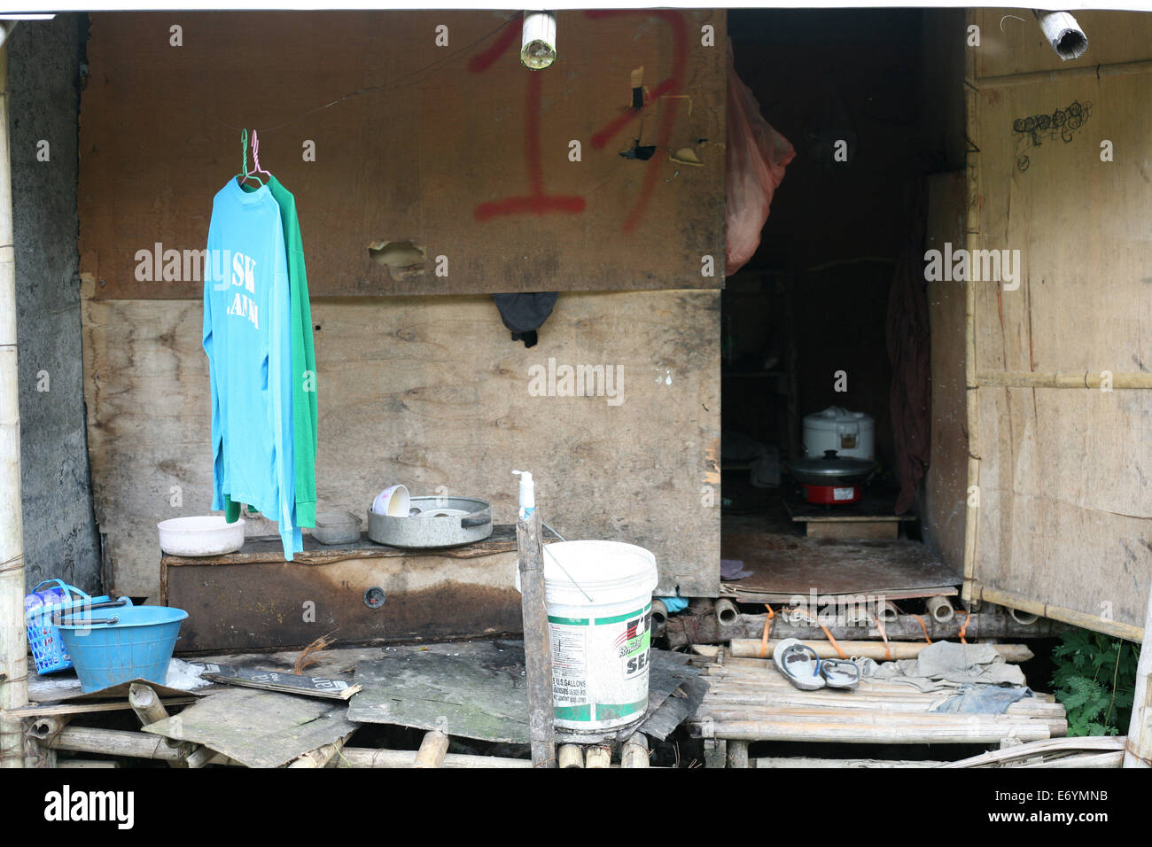 Myanmar slums hi-res stock photography and images - Alamy