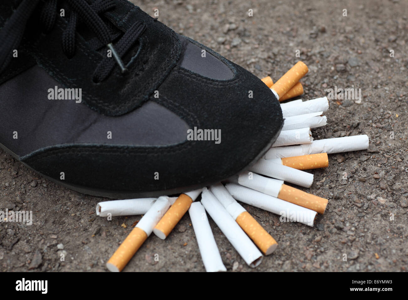 Trying to stop smoking hi-res stock photography and images - Alamy