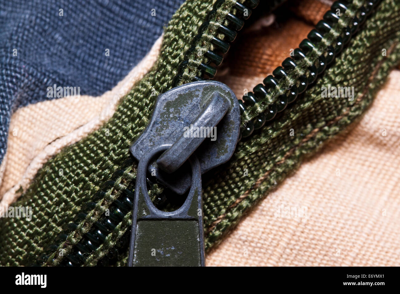 Coat zipper hi-res stock photography and images - Alamy