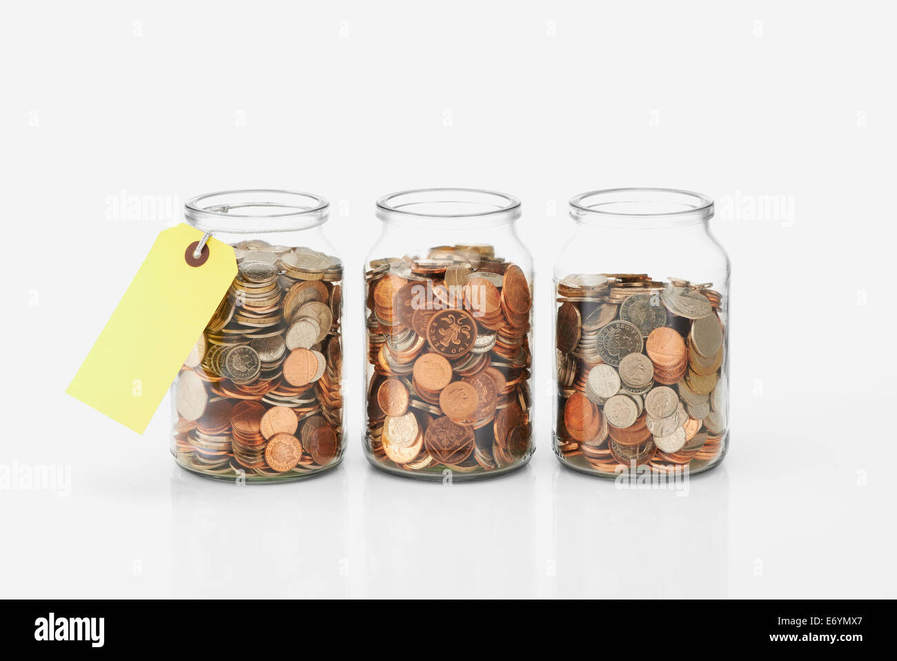 Jar of change hi-res stock photography and images - Alamy