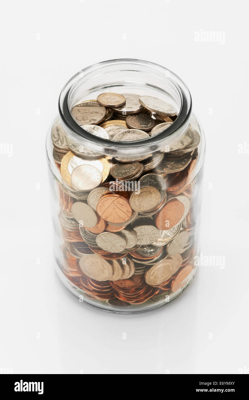Saving jar hi-res stock photography and images - Alamy