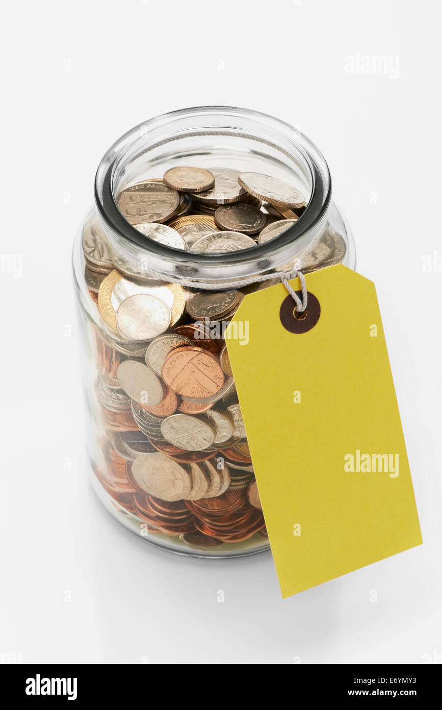 Savings jar hi-res stock photography and images - Alamy