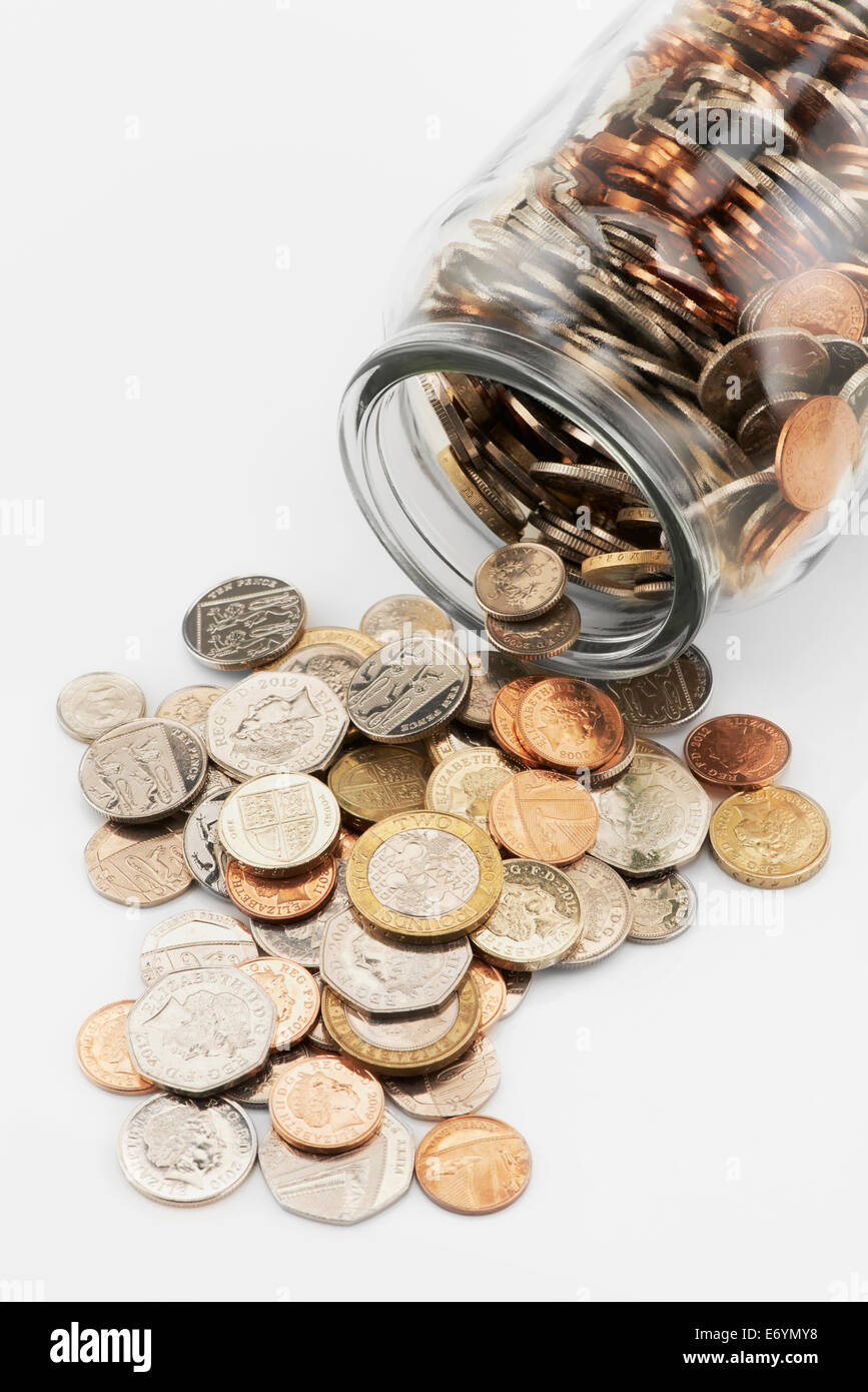 Saving jar hi-res stock photography and images - Alamy