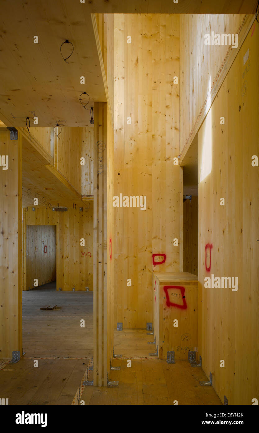 Worlds tallest timber building hi-res stock photography and images - Alamy