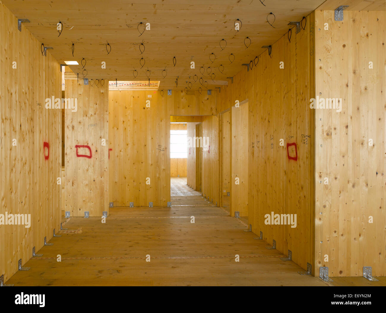 Stadthaus, Murray Grove by Waugh Thistleton. The world's tallest modern ...