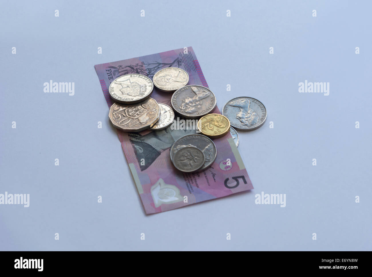 Australian loose change hi-res stock photography and images - Alamy