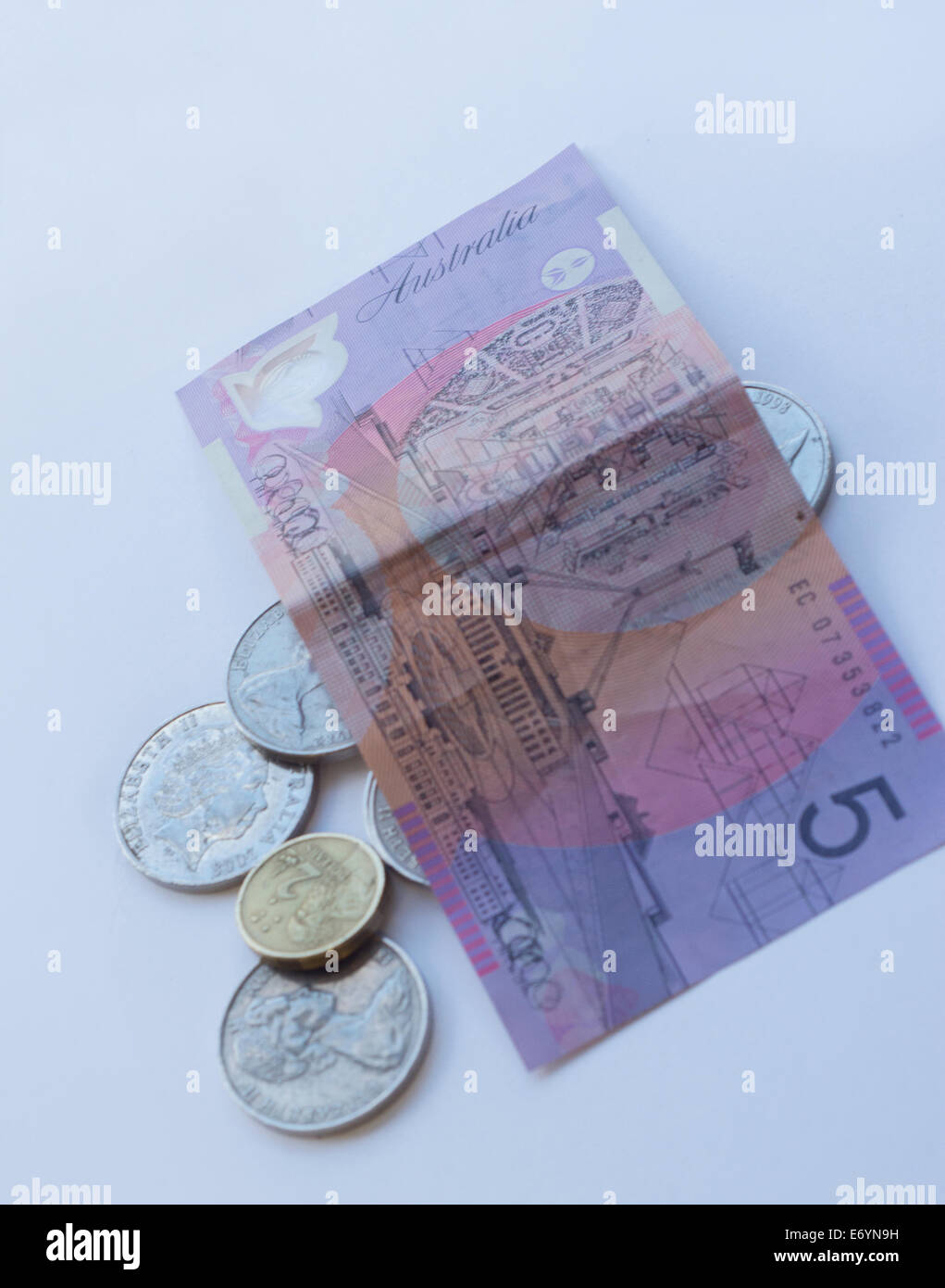 Australian loose change hi-res stock photography and images - Alamy