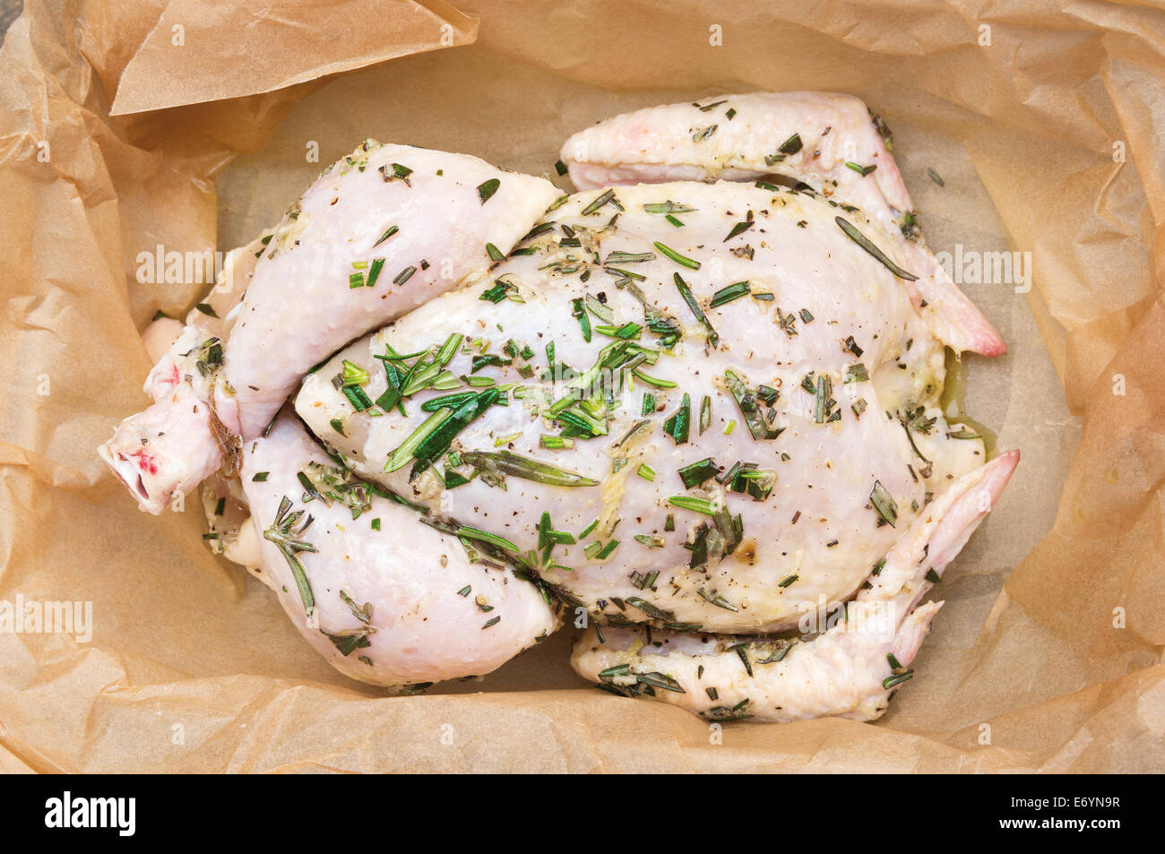Whole chicken hi-res stock photography and images - Alamy