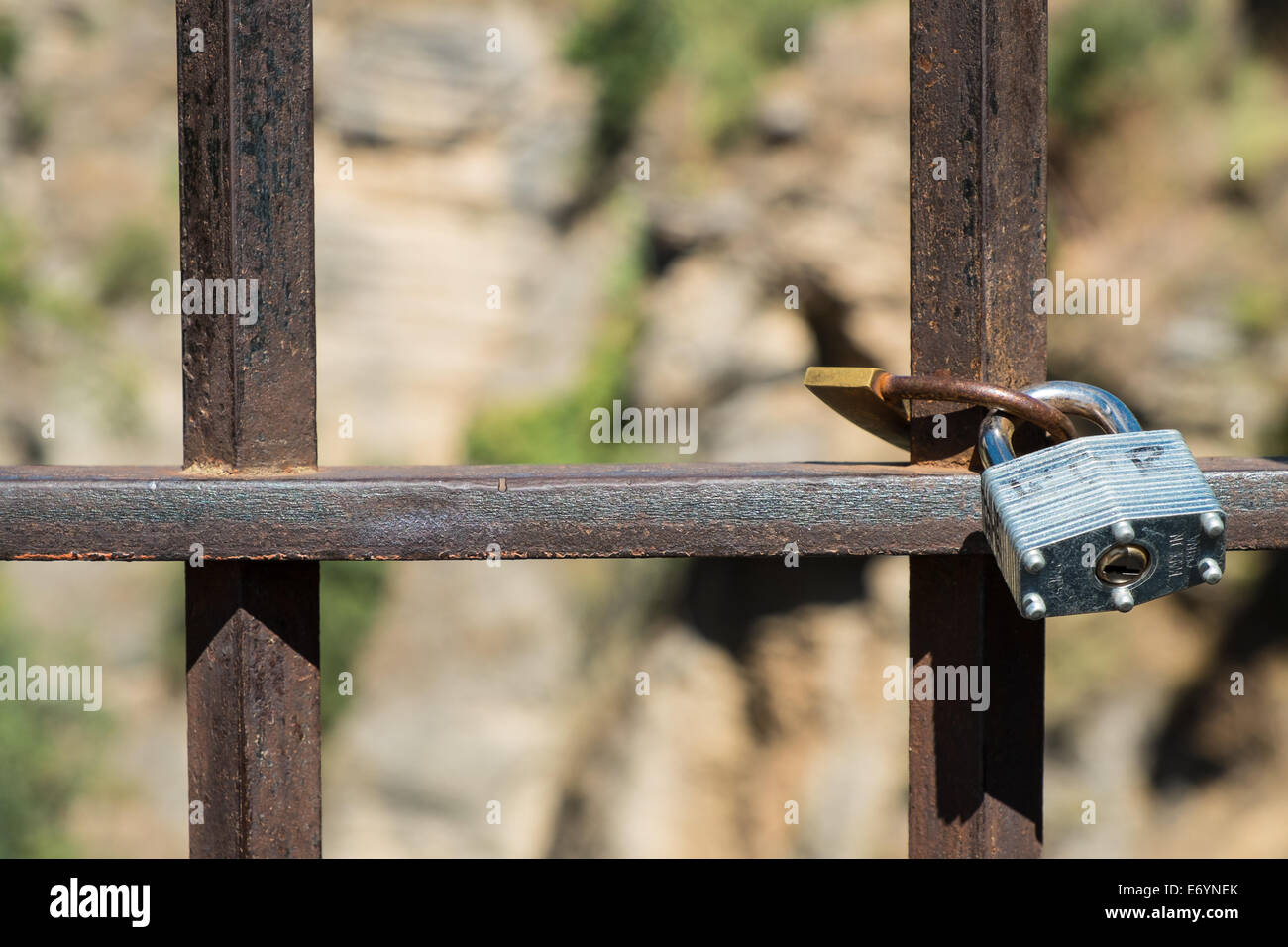 locked in spain Stock Photo - Alamy