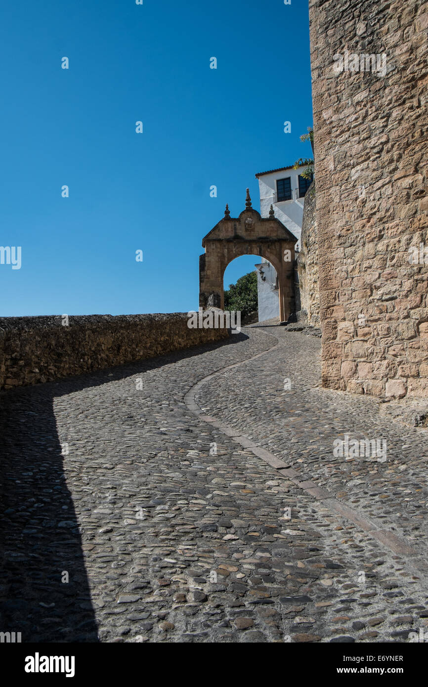 Walls of ronda hi-res stock photography and images - Alamy