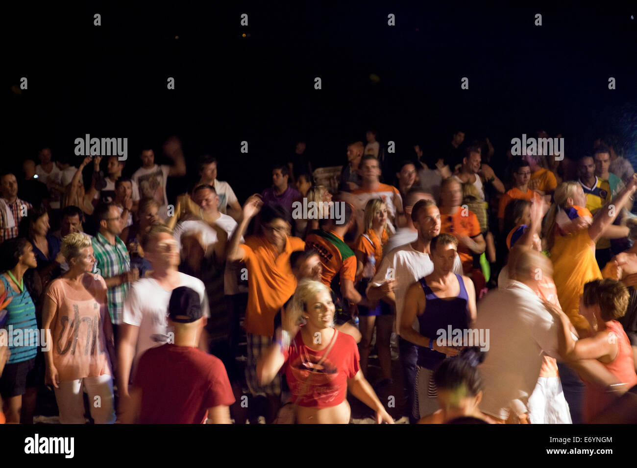 People celebrating summer solstice hi-res stock photography and images ...