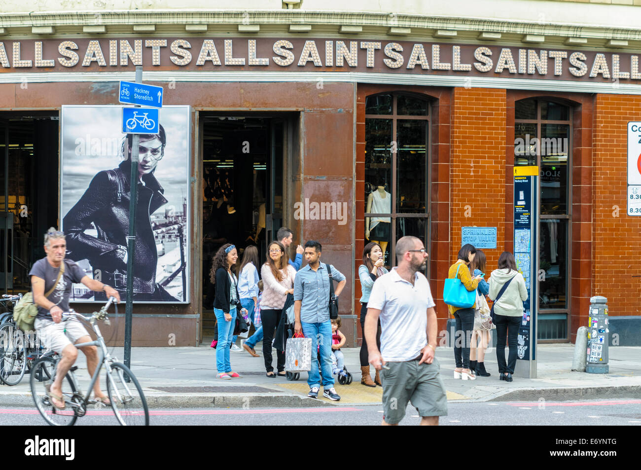 All saints shop front hi-res stock photography and images - Alamy