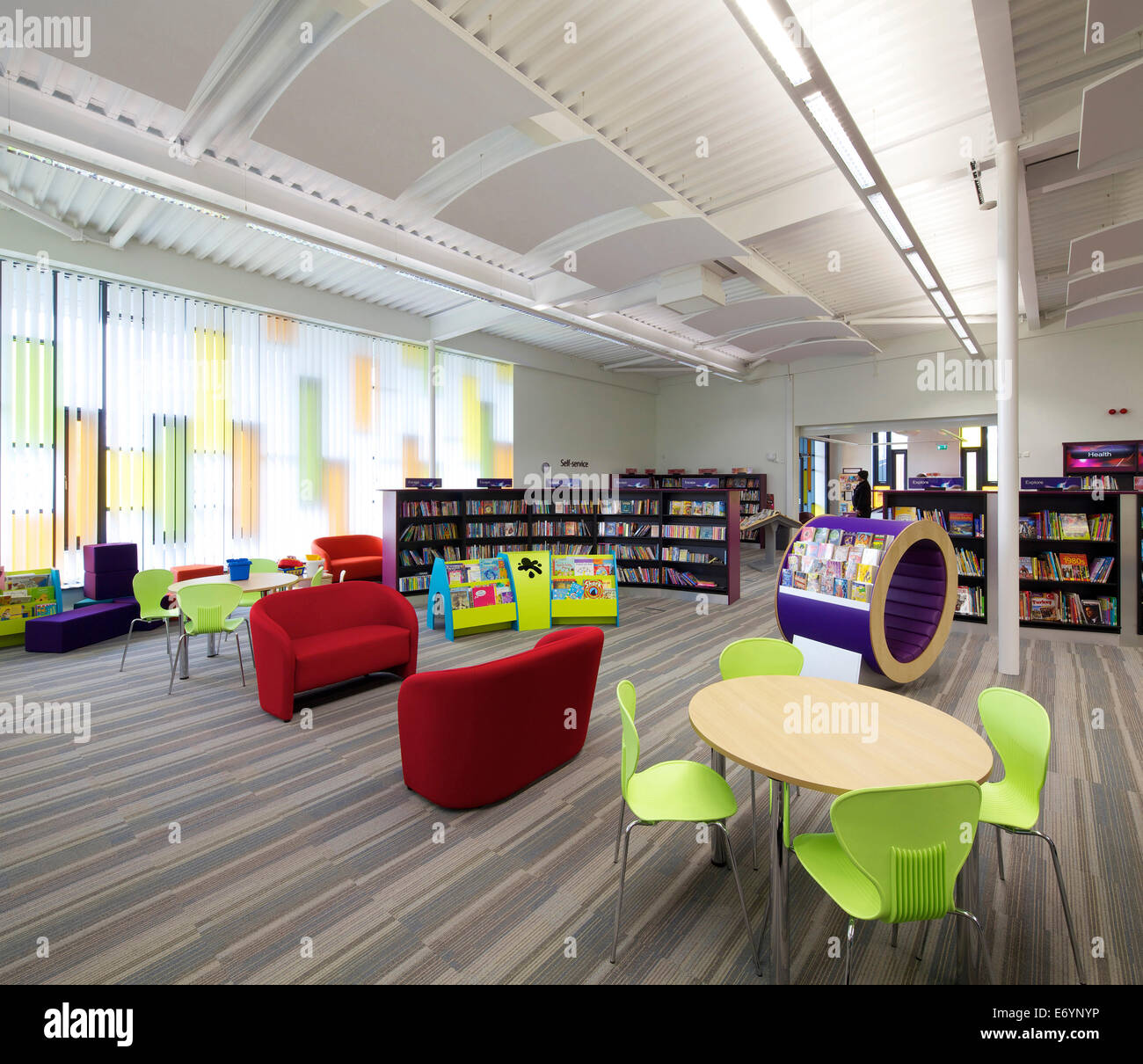 Fitton Hill Centre, Oldham. Willmott Dixon have constructed a new ...