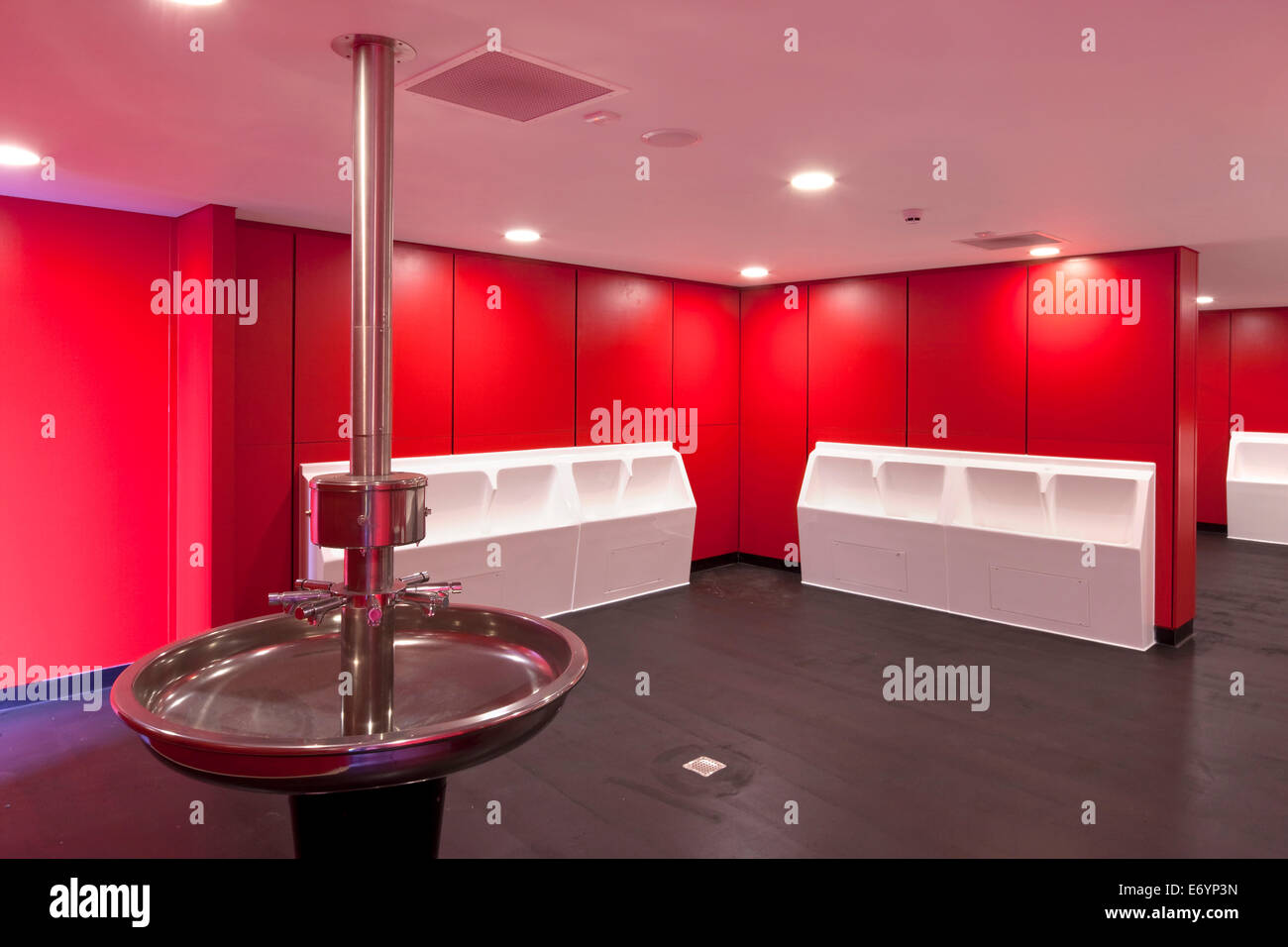 Stadium toilet hi-res stock photography and images - Alamy