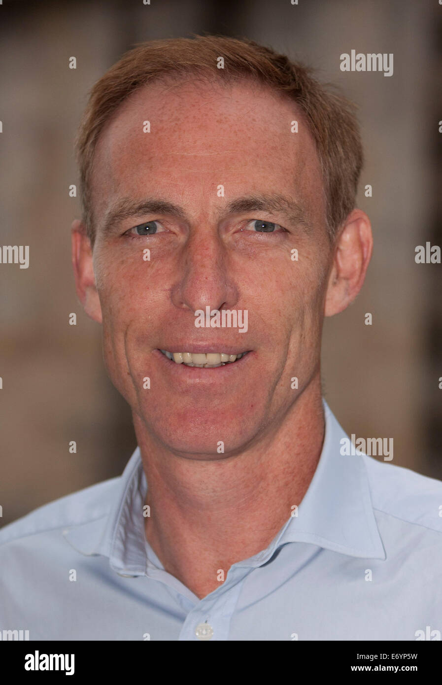 Edinburgh, Scotland, UK. 2nd Sept, 2014. A portrait of Jim Murphy ...