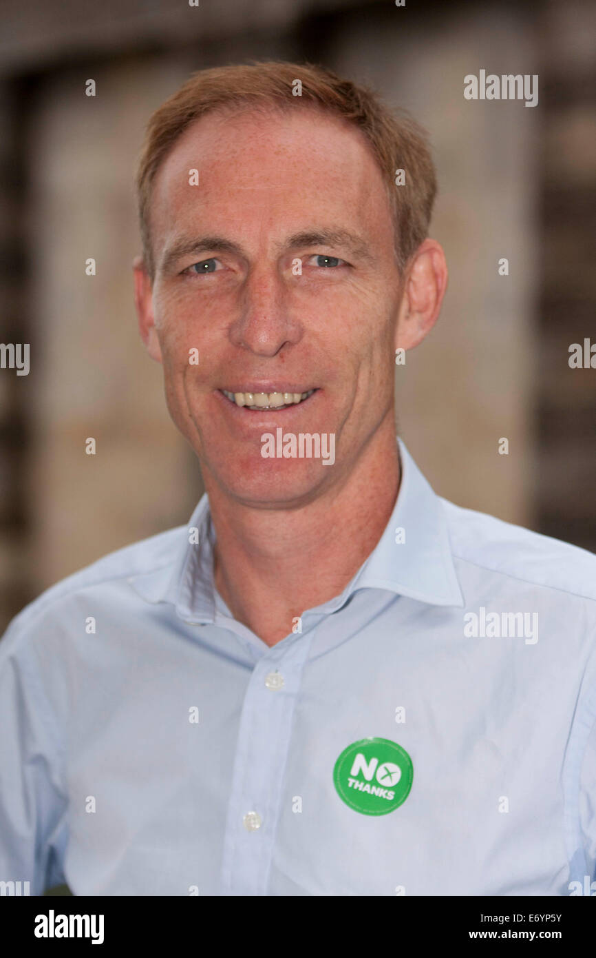 Edinburgh, Scotland, UK. 2nd Sept, 2014. A portrait of Jim Murphy ...