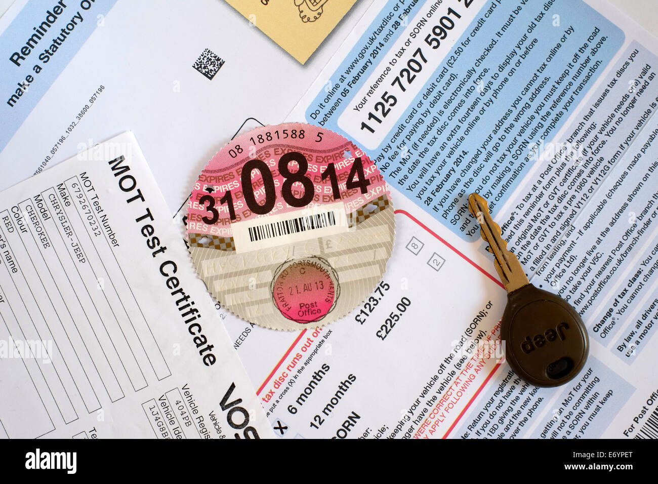 Expired documents hi-res stock photography and images - Alamy