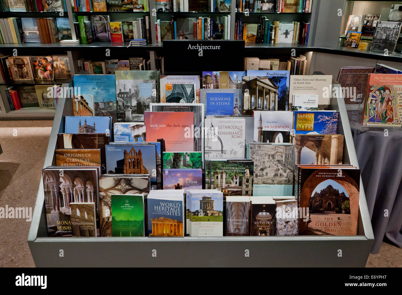 Books section hi-res stock photography and images - Alamy