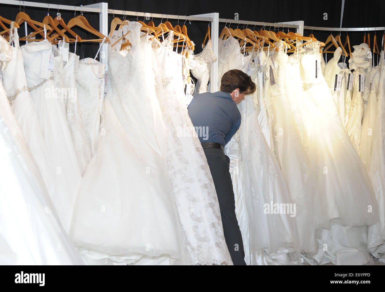 The National Wedding Show held at the Birmingham NEC - Day One Where ...