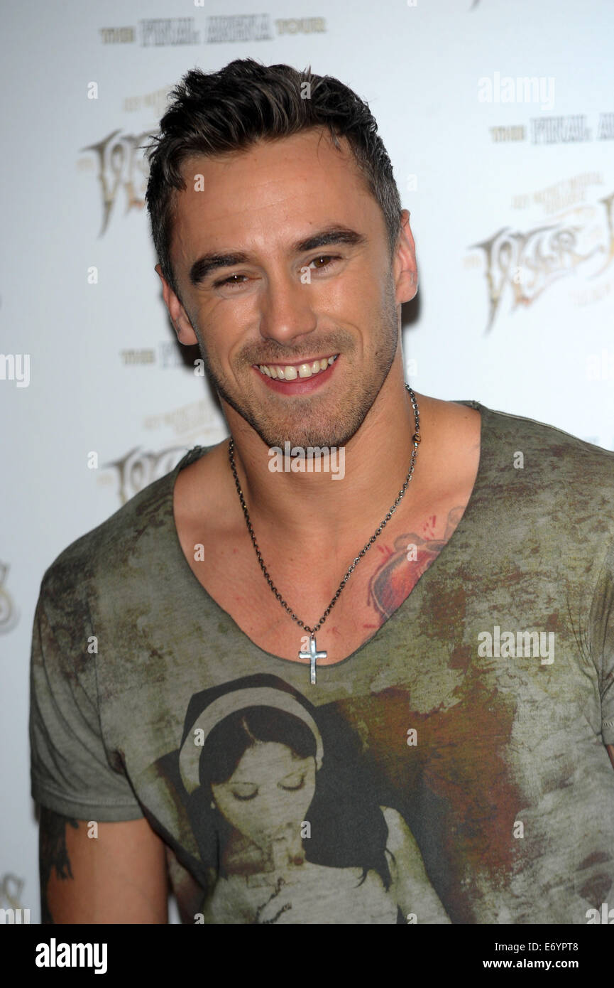 'War of the Worlds' photocall at the Hospital Club Featuring: Joseph ...