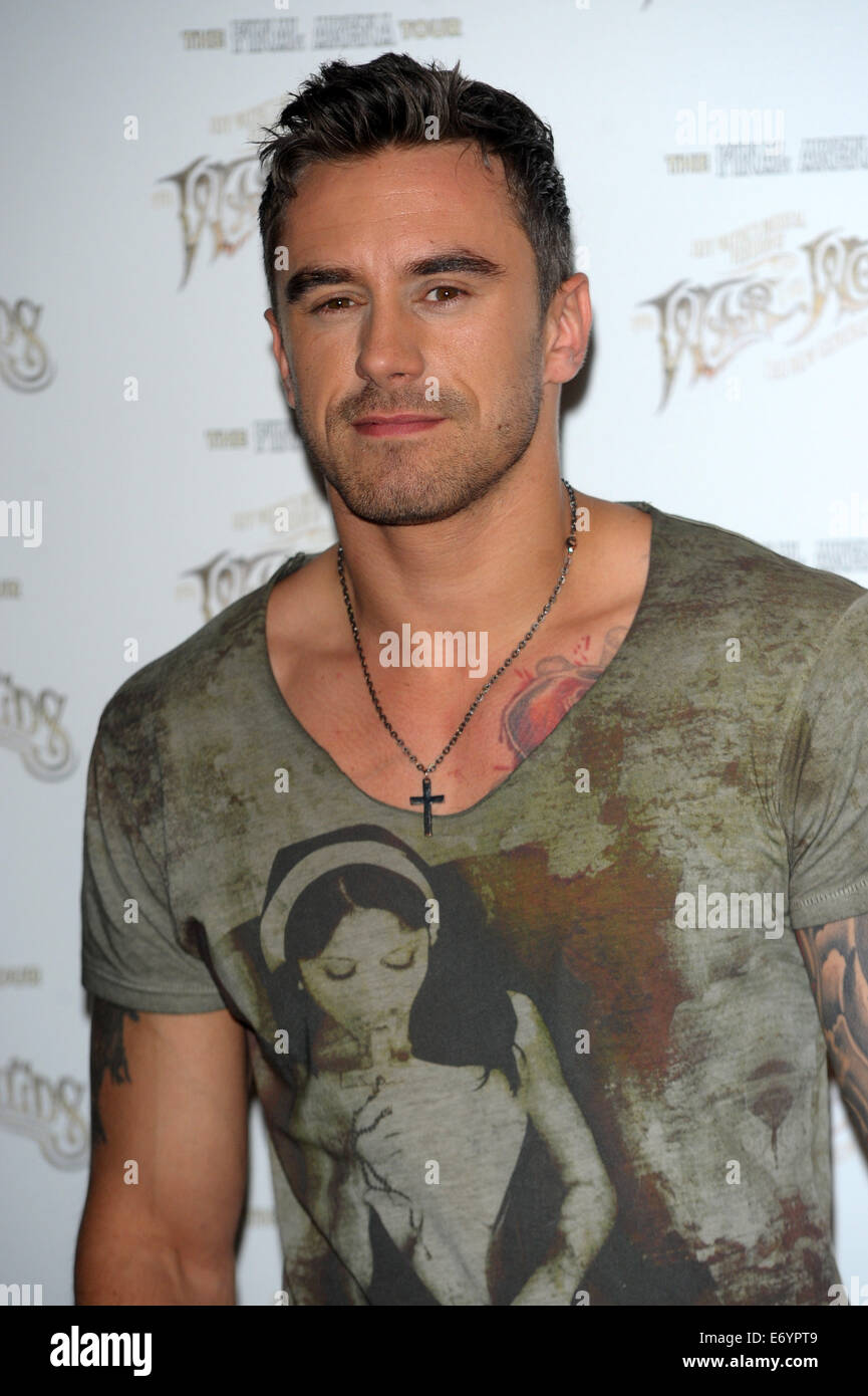 'War of the Worlds' photocall at the Hospital Club Featuring: Joseph ...