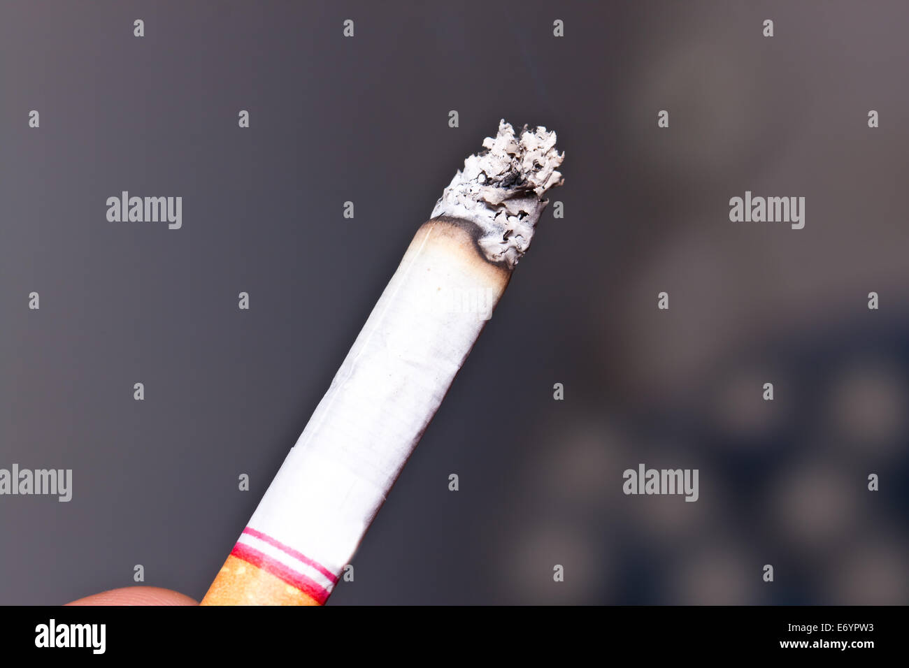 the stub of cigarette Stock Photo - Alamy