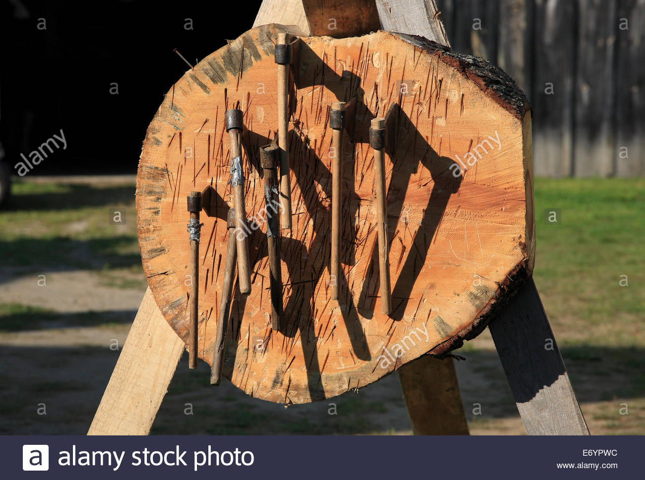 Tomahawk Axe High Resolution Stock Photography and Images - Alamy