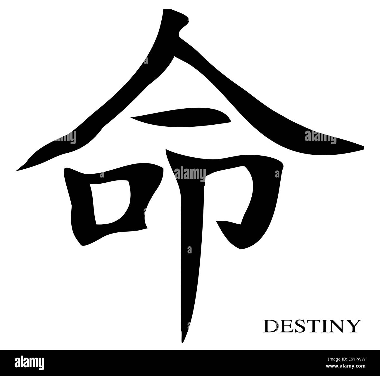 Japanese Symbol For Life