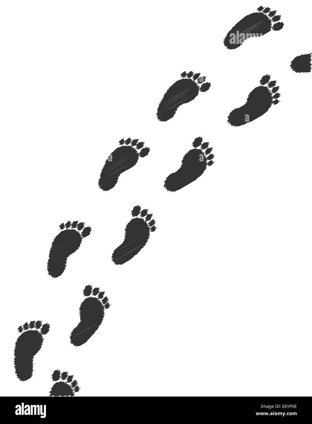 Footprint Walking