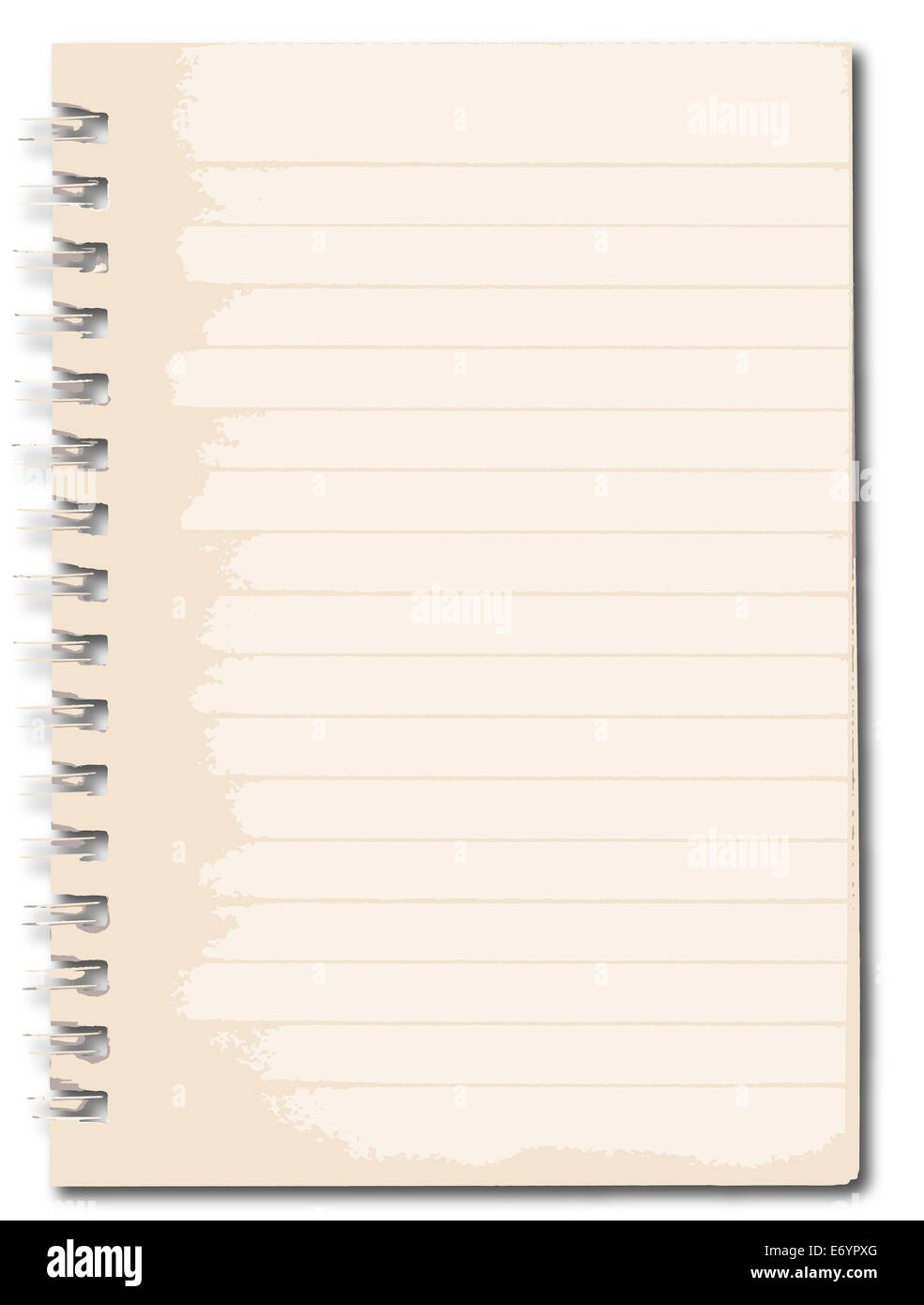 Blank page from hi-res stock photography and images - Alamy