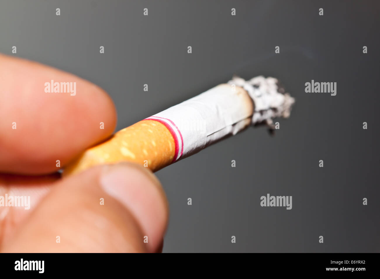 the stub of cigarette Stock Photo - Alamy