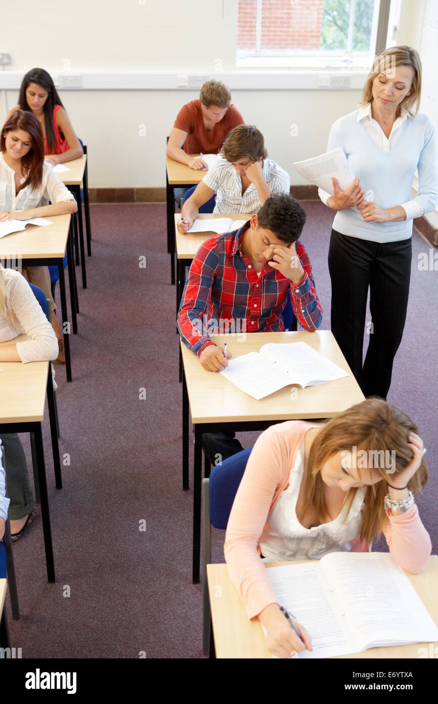 Exam hi-res stock photography and images - Alamy